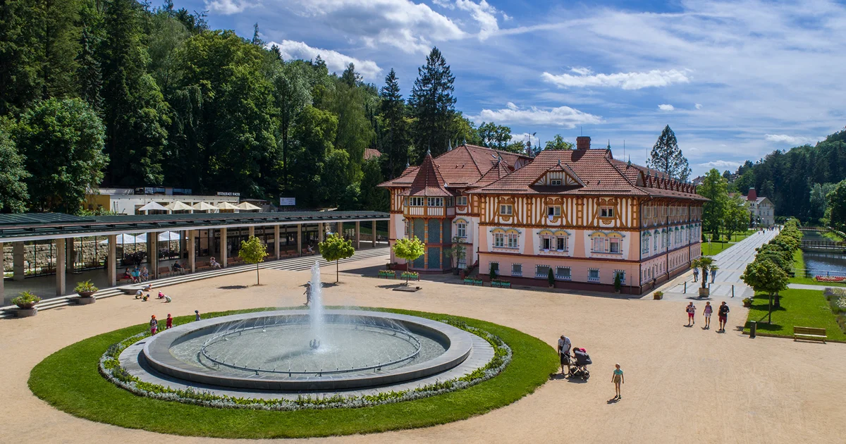 Aufenthalte | Heilbad Luhačovice